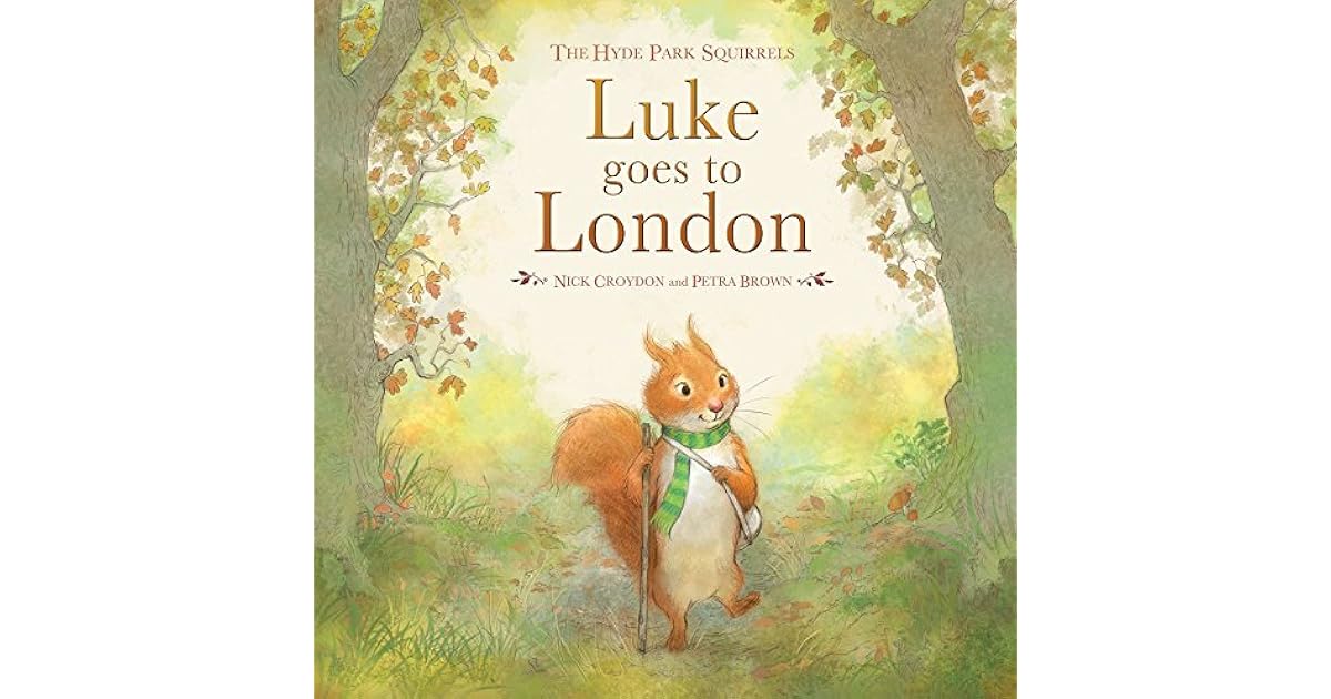 Luke Goes to London by Nick Croydon
