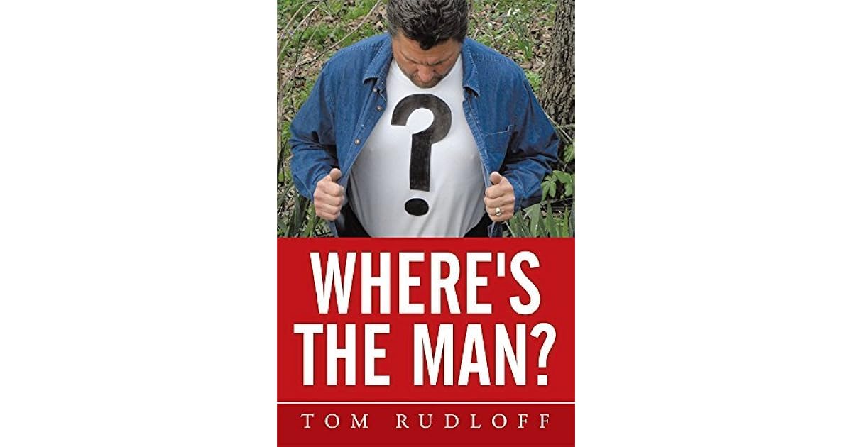 Book giveaway for Where's the Man? by Tom Rudloff Jun 10-Jul 09, 2016