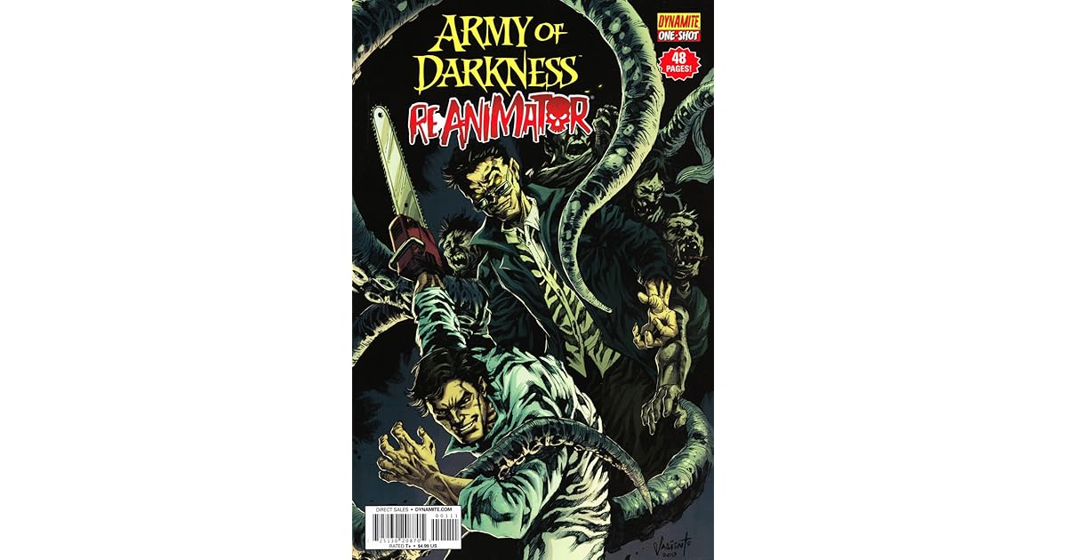 Army of Darkness / ReAnimator by Mark Rahner