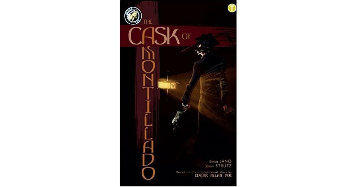 The Cask of Amontillado #1 (Comic/Graphic Novel) by Enrica Jang