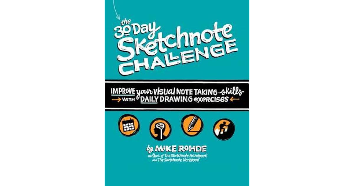The 30-Day Sketchnote Challenge: Improve Your Visual Notetaking Skills ...