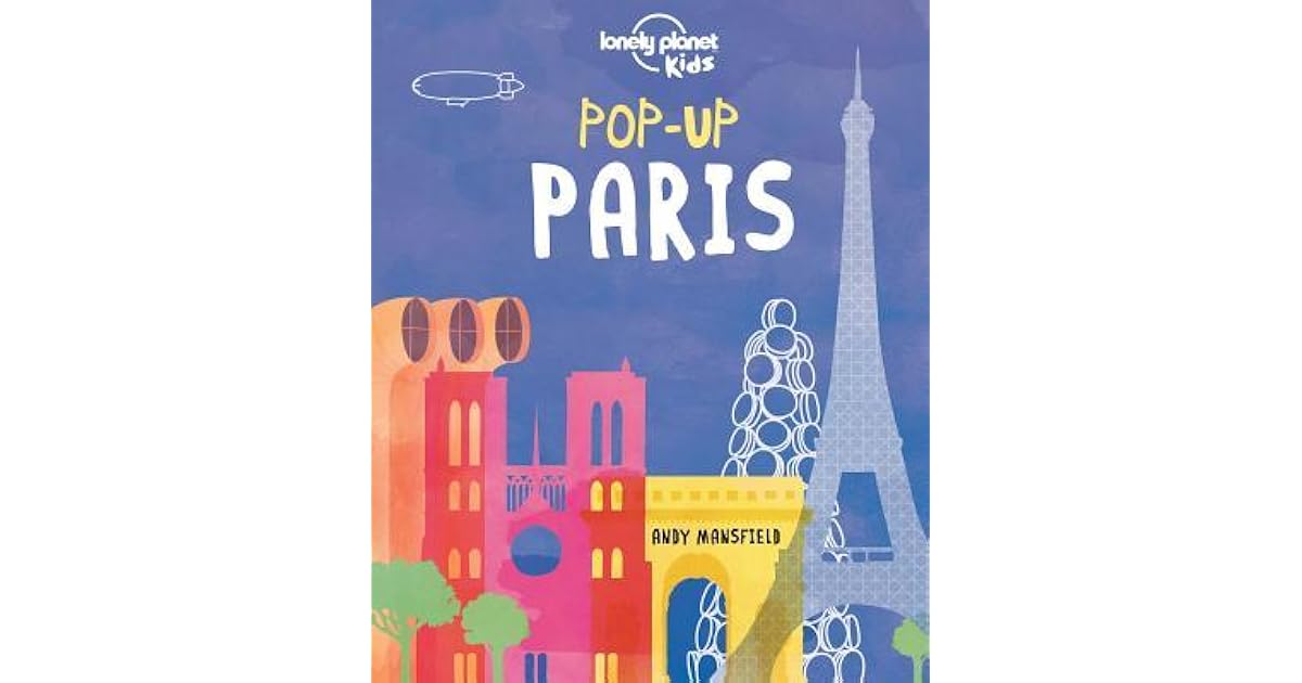 Pop-up Paris by Lonely Planet Kids