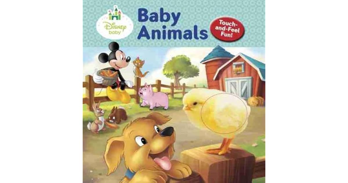 Disney Baby Baby Animals by Walt Disney Company