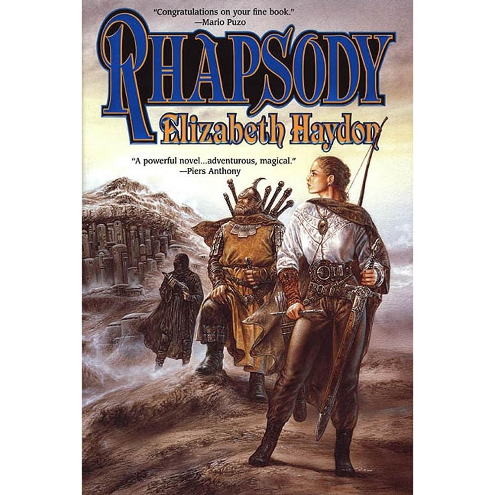 Rhapsody: Child of Blood (Symphony of Ages, #1) by Elizabeth Haydon ...