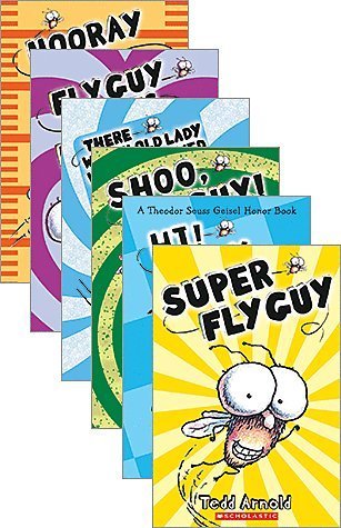 FLY GUY Set of 6 Books; Hi! Fly Guy, There Was an Old Lady Who ...
