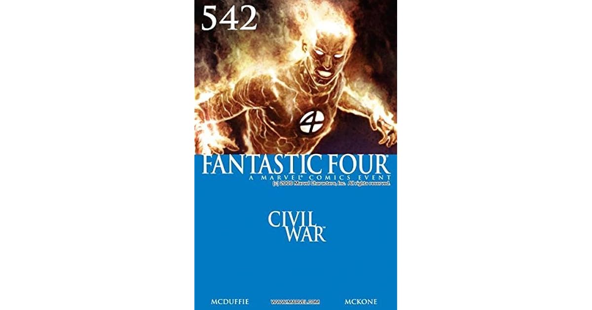 Fantastic Four #542 by Dwayne McDuffie