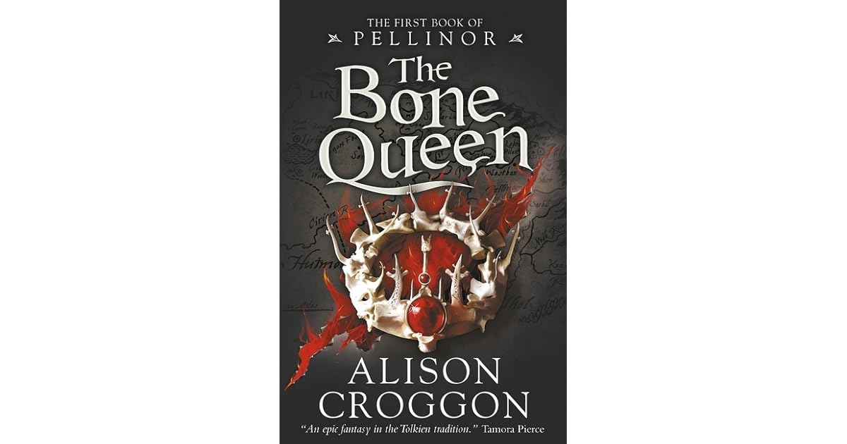 The Bone Queen by Alison Croggon