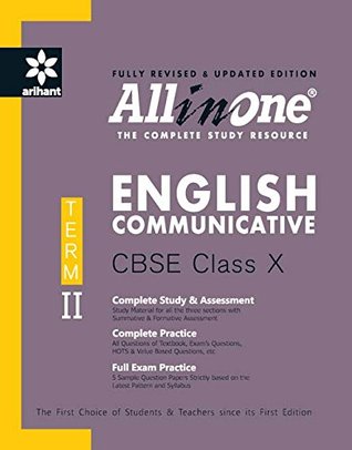 All in One English Communicative CBSE Class 10th Term-II by Gajendra Singh