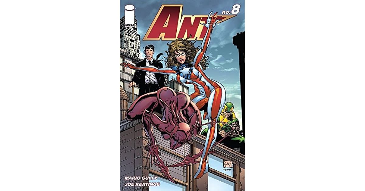 Ant #8 by Mario Gully