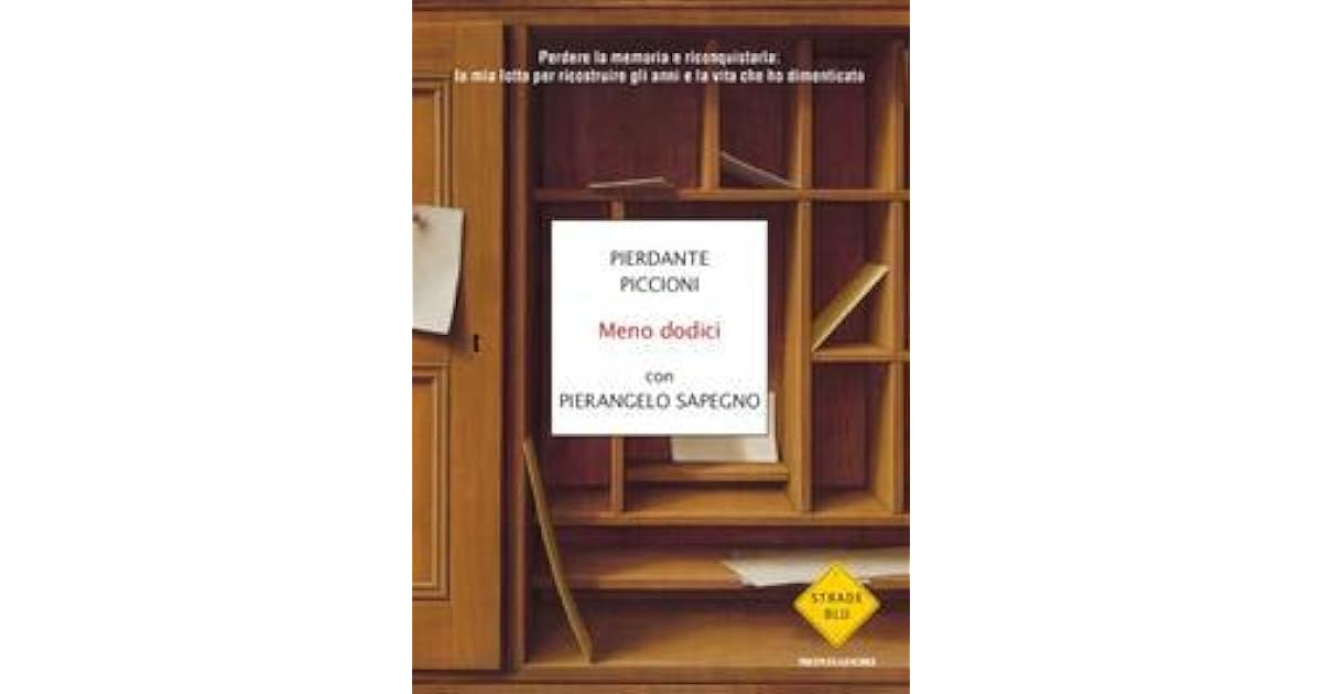 Meno dodici by Pierdante Piccioni
