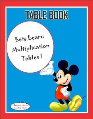 Maths Tables Book for beginners | Learning Tables 1 to 20| Fun with ...