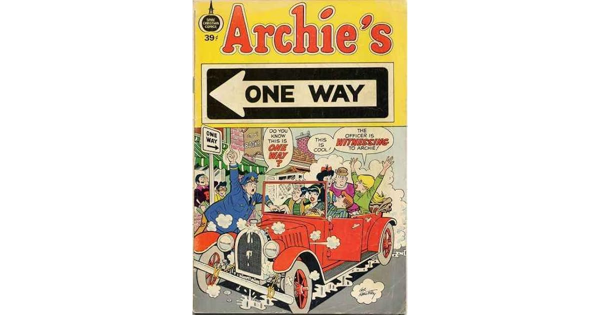 Archie's One Way by Al Hartley