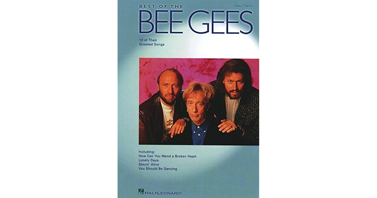 Best of the Bee Gees Songbook (Easy Piano by Bee Gees