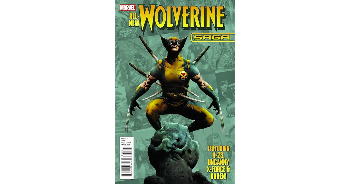 All-New Wolverine Saga by Jeph York