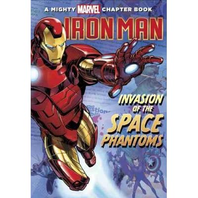 Iron Man: A Mighty Marvel Chapter Book by Steve Behling — Reviews ...