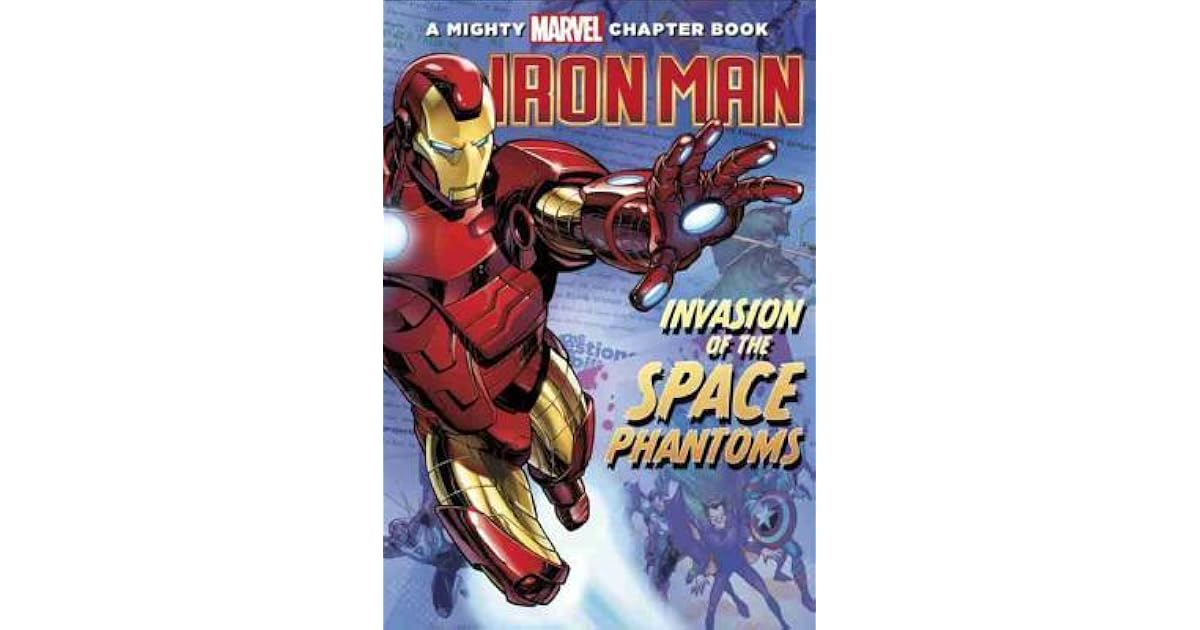 Iron Man: A Mighty Marvel Chapter Book by Steve Behling