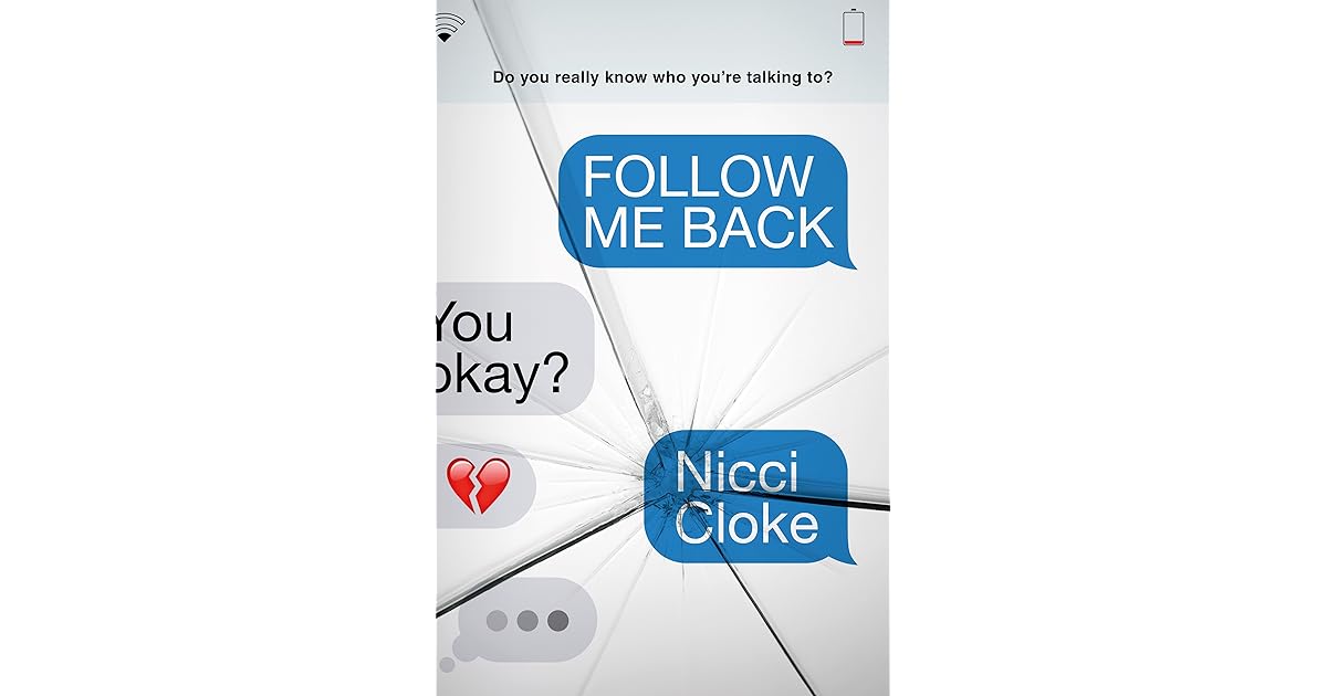 Follow Me Back by Nicci Cloke