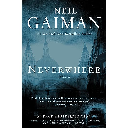 Neverwhere by Neil Gaiman — Reviews, Discussion, Bookclubs, Lists