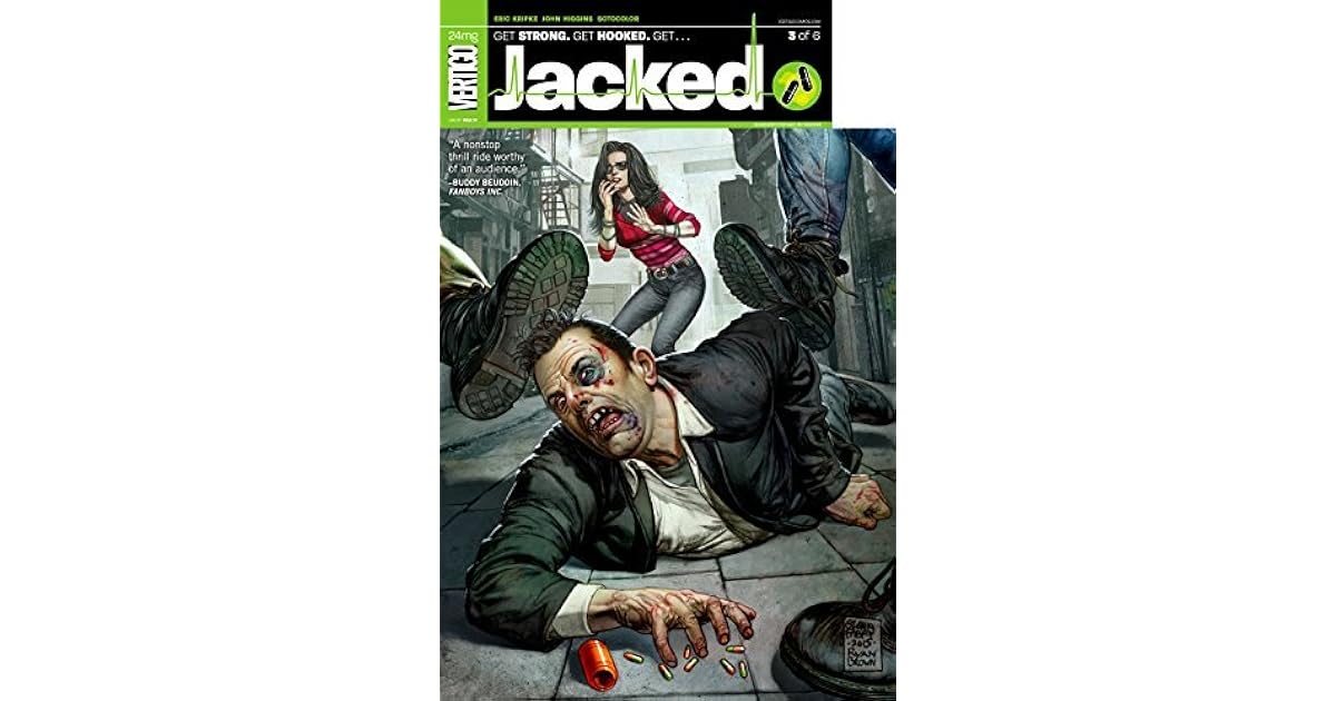 Jacked #3 by Eric Kripke