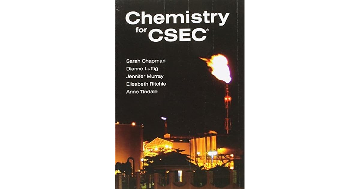 Chemistry for Csec 2nd Edition by Elizabeth Ritchie