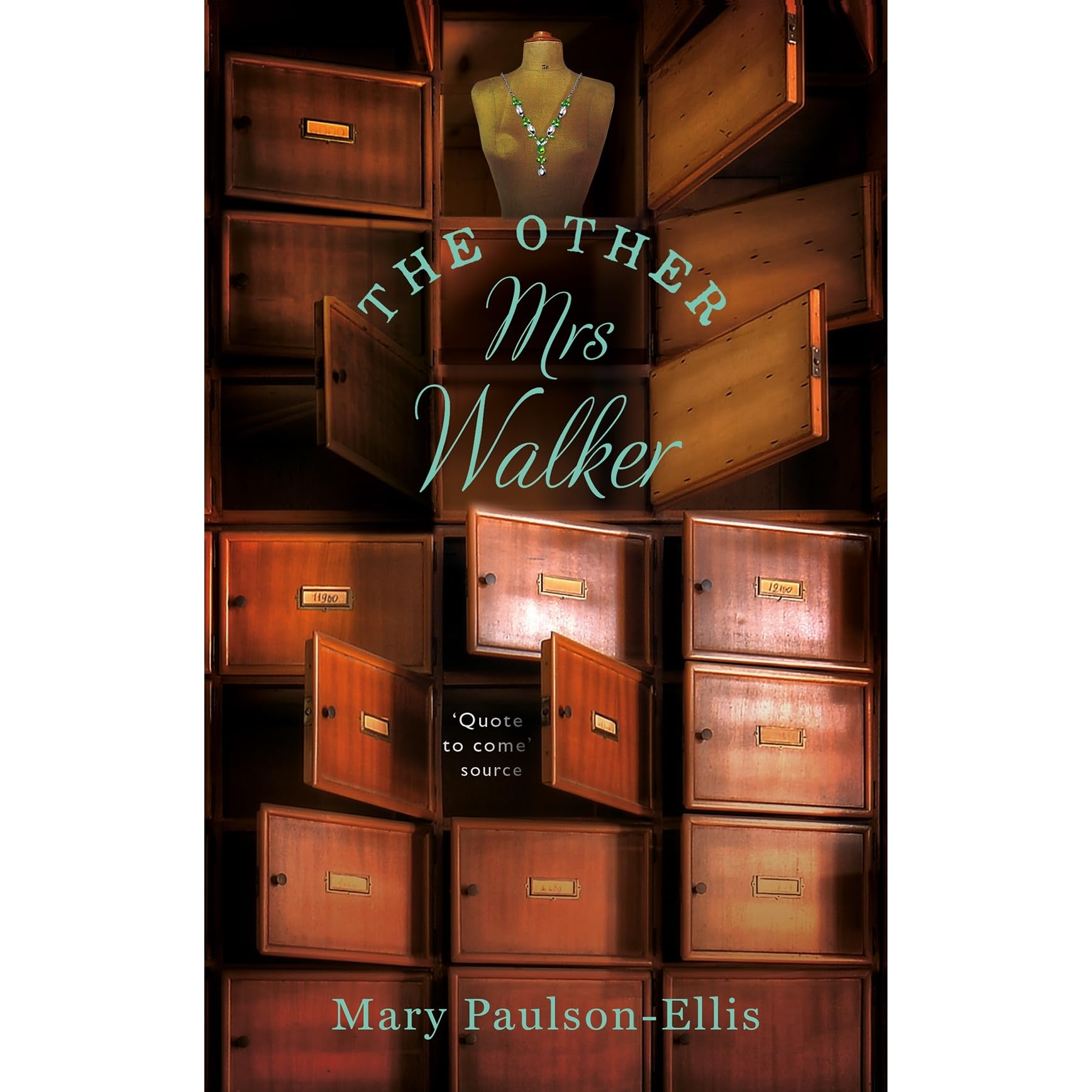 The Other Mrs Walker by Mary Paulson-Ellis — Reviews, Discussion ...