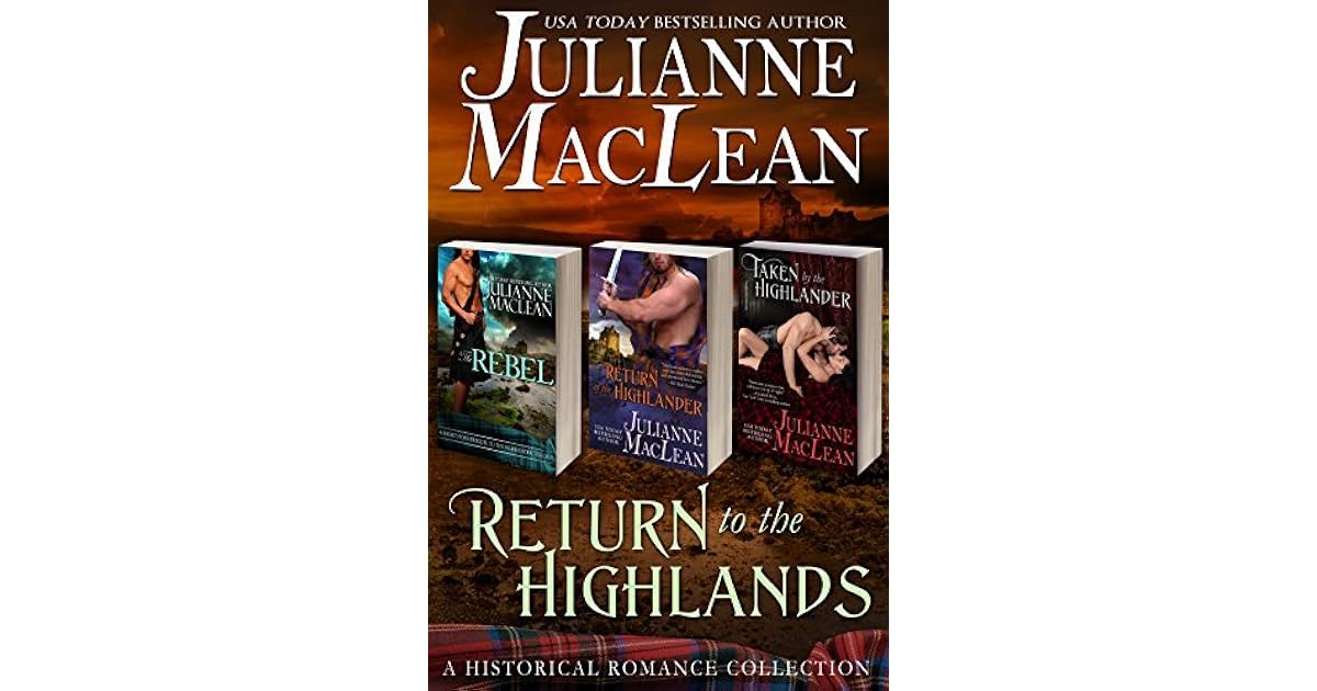 The Highlander Series Collection: Books 4 & 5 Plus Bonus Short Story by ...