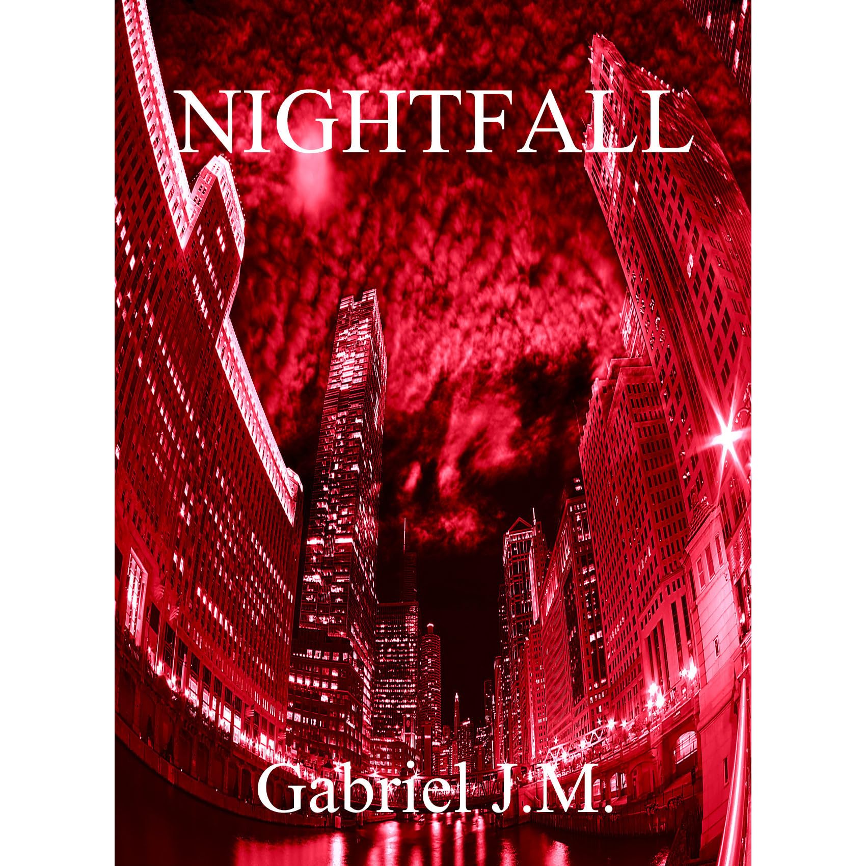 Nightfall (Serial Vampire Novel, #1) by Gabriel J.M. — Reviews ...