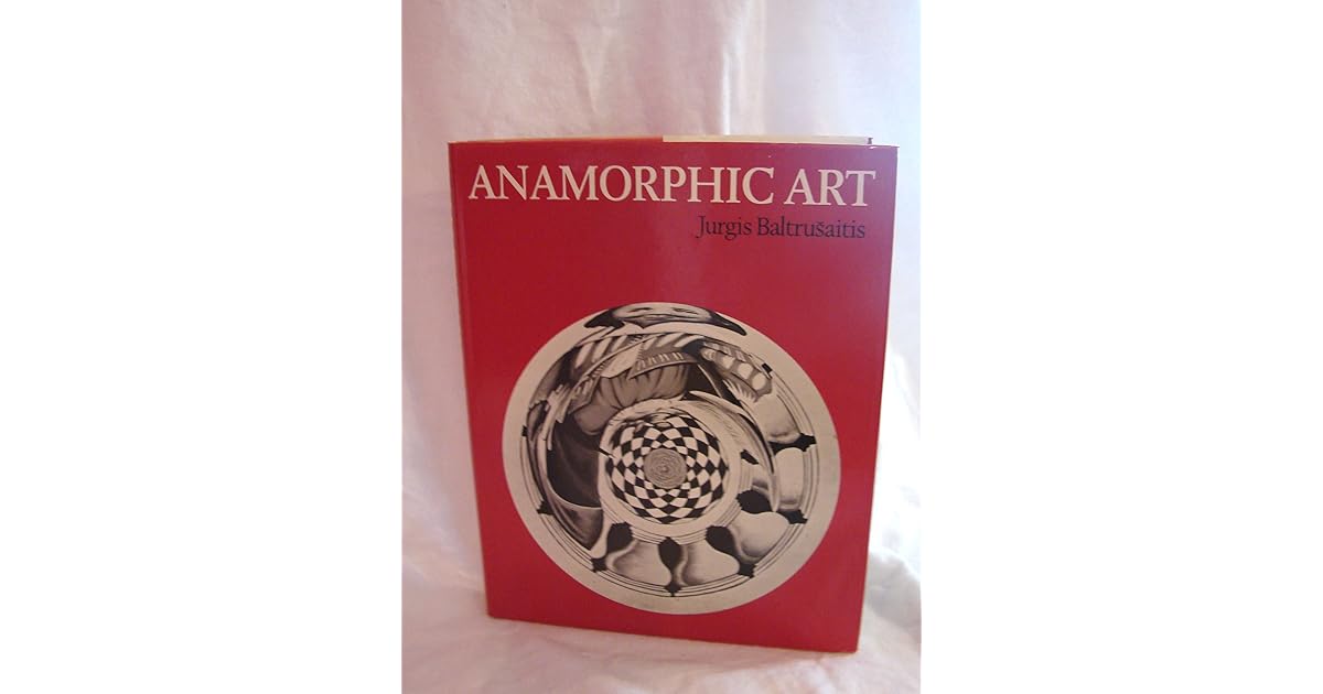 Anamorphic art by Jurgis Baltrušaitis