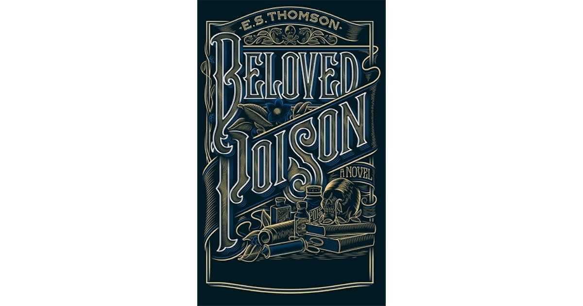 Beloved Poison (Jem Flockhart, #1) by E.S. Thomson
