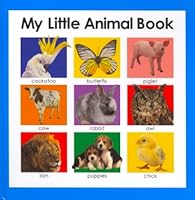 My Little Animal Book by Roger Priddy