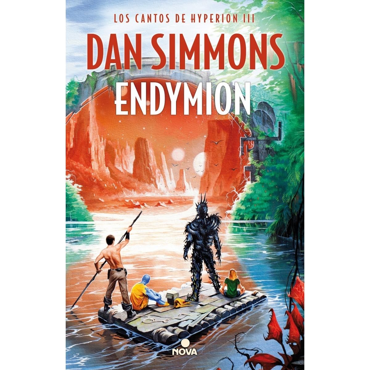 Endymion (Los cantos de Hyperion, #3) by Dan Simmons — Reviews ...