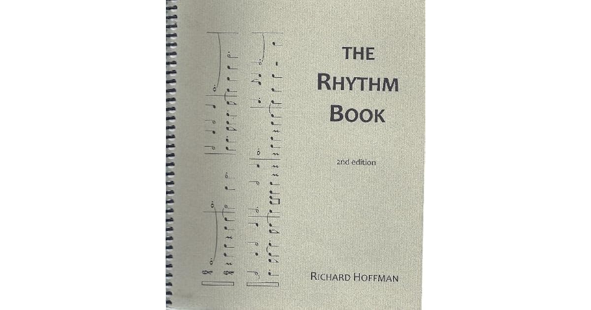 Rhythm Book by Richard Hoffman