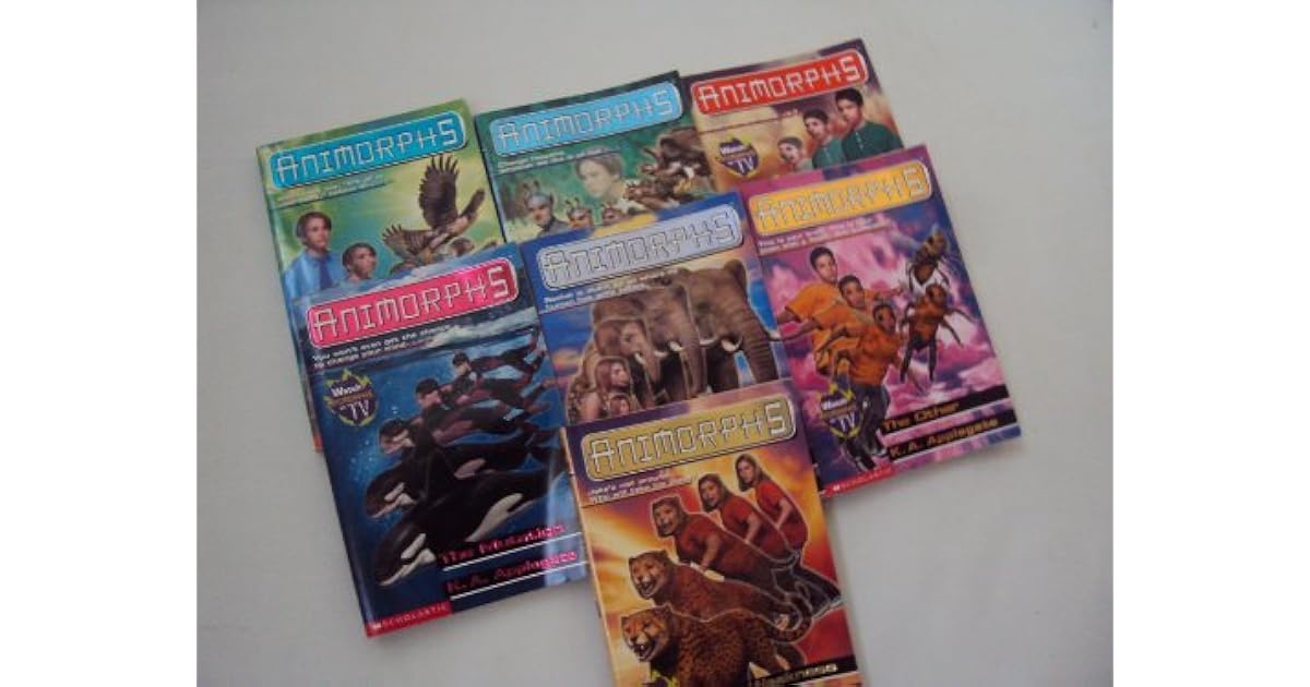 Animorphs Series (5) :#34 #35 #36 37,#38: The Other - The Mutation ...