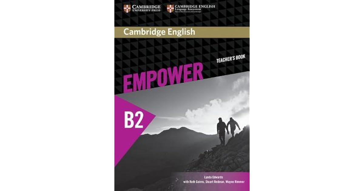 Cambridge English Empower Upper Intermediate Teacher's Book by Lynda ...