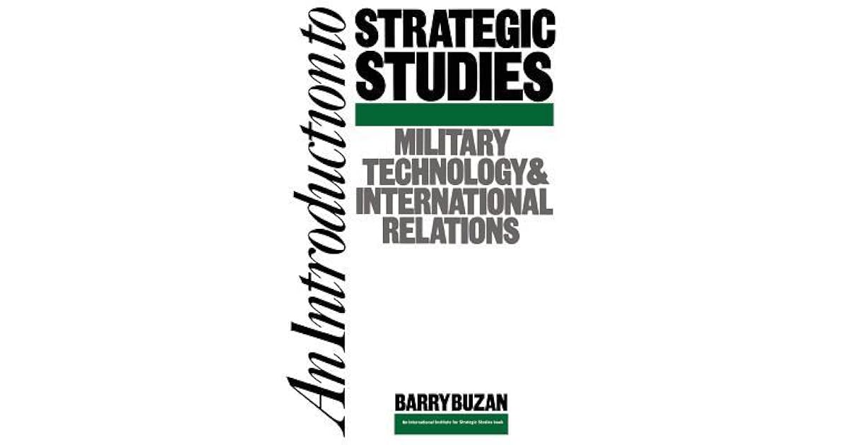 An Introduction To Strategic Studies: Military Technology And ...