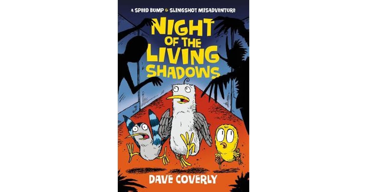 Night of the Living Shadows by Dave Coverly