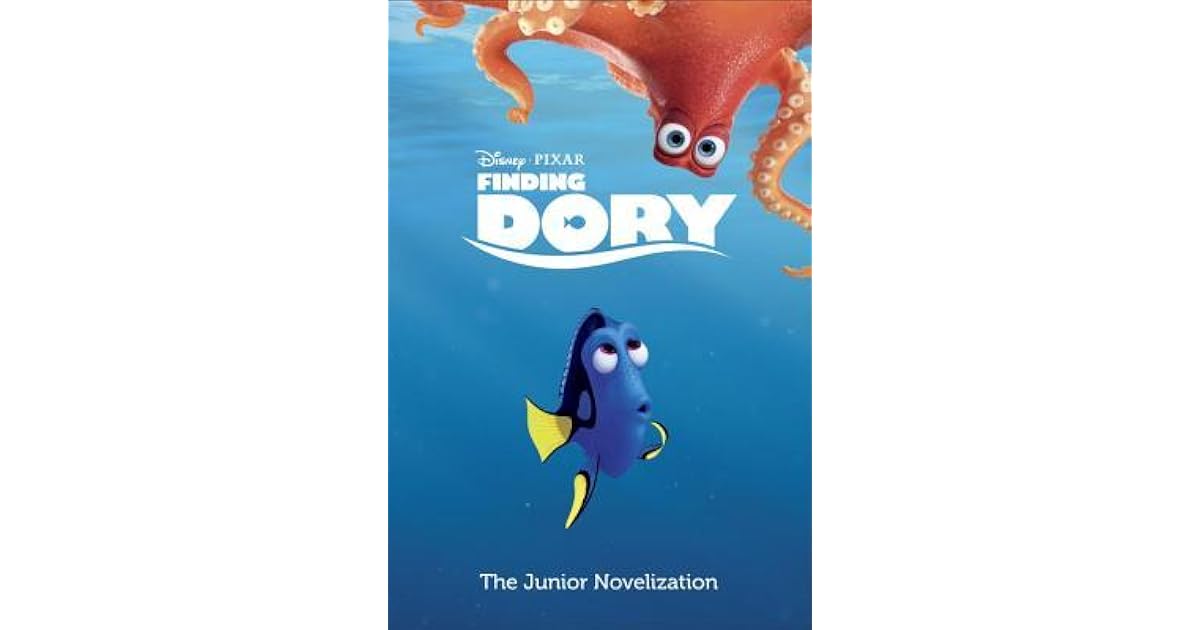 Finding Dory: The Junior Novelization by Suzanne Francis