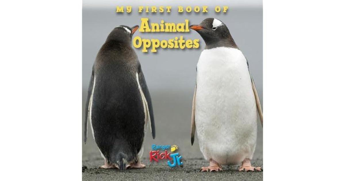 My First Book of Animal Opposites by National Wildlife Federation