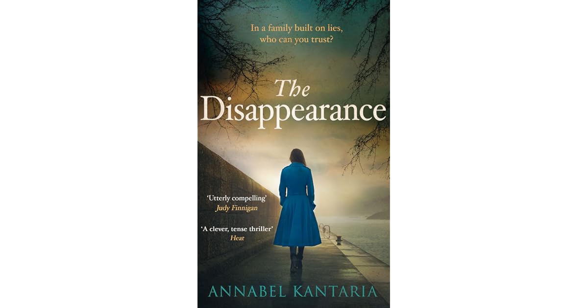 The Disappearance by Annabel Kantaria