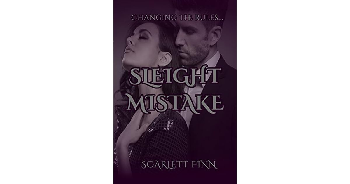 Sleight Mistake (Stone Investigations #2) by Scarlett Finn