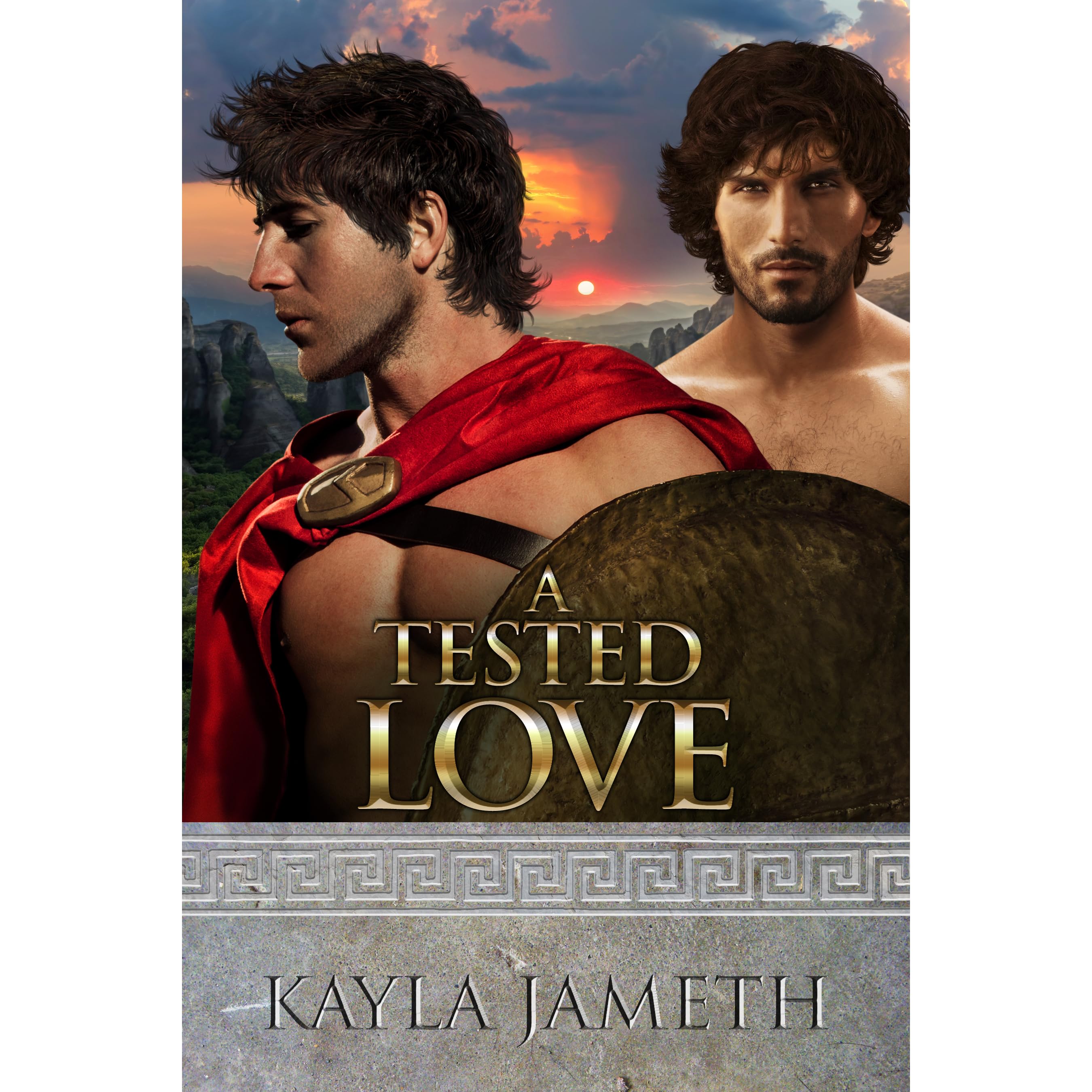 Book giveaway for A Tested Love (Spartan Love, #2) by Kayla Jameth Feb ...