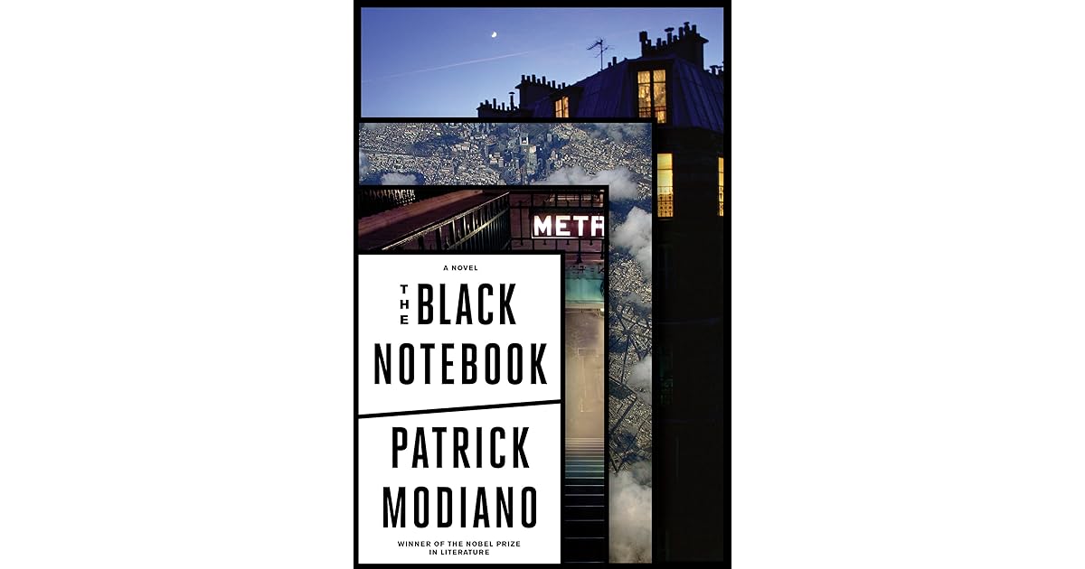 The Black Notebook by Patrick Modiano