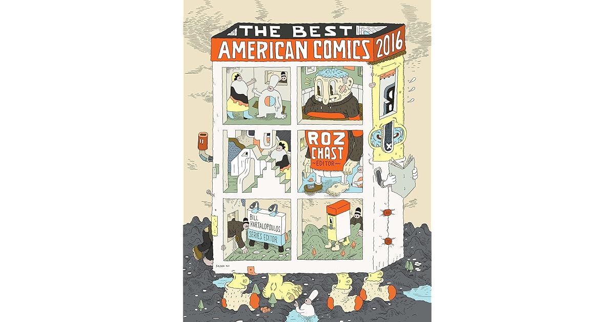The Best American Comics 2016 by Roz Chast