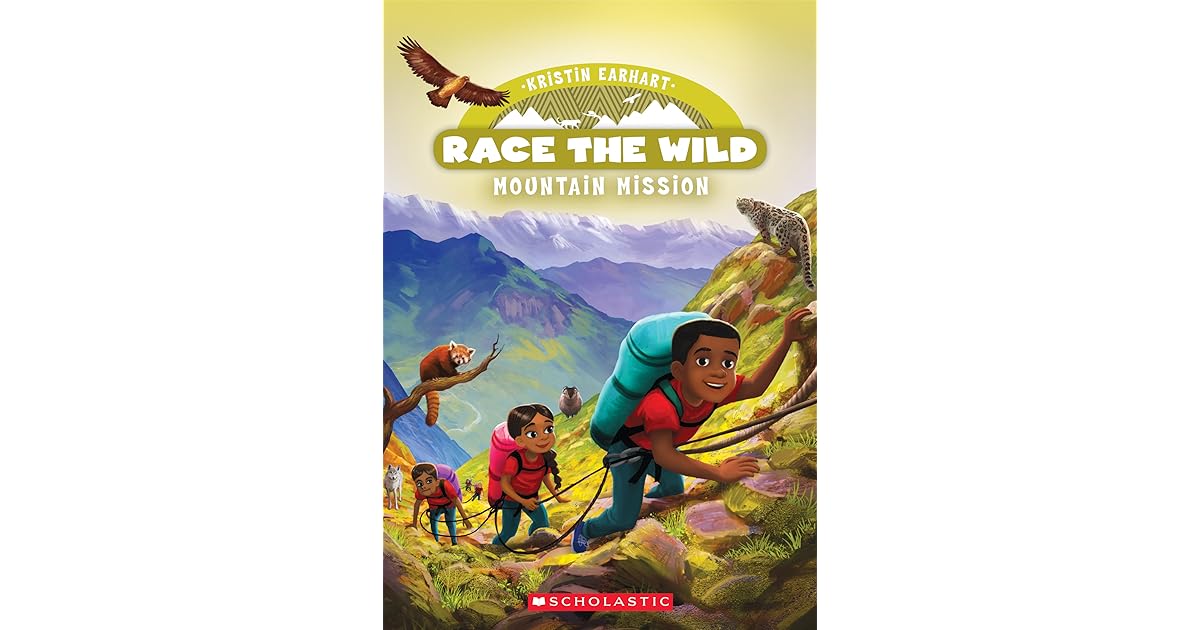 Mountain Mission (Race the Wild, #6) by Kristin Earhart