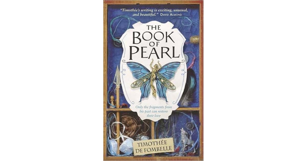 The Book of Pearl by Timothée de Fombelle