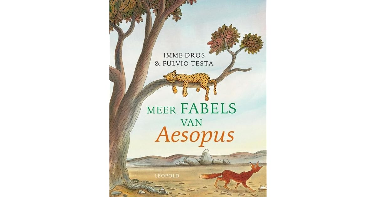 De fabels van Aesopus by Fulvio Testa