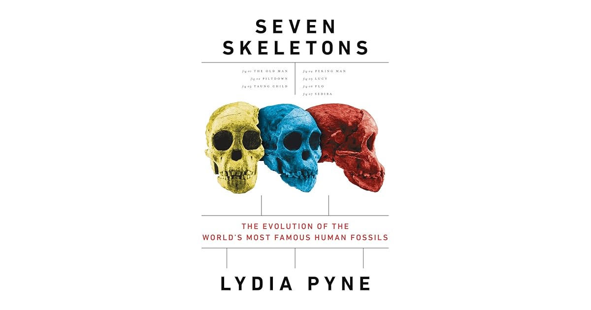 Seven Skeletons: The Evolution of the World's Most Famous Human Fossils ...