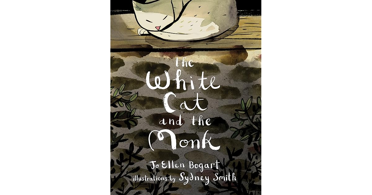 The White Cat and the Monk: A Retelling of the Poem “Pangur Bán” by Jo ...