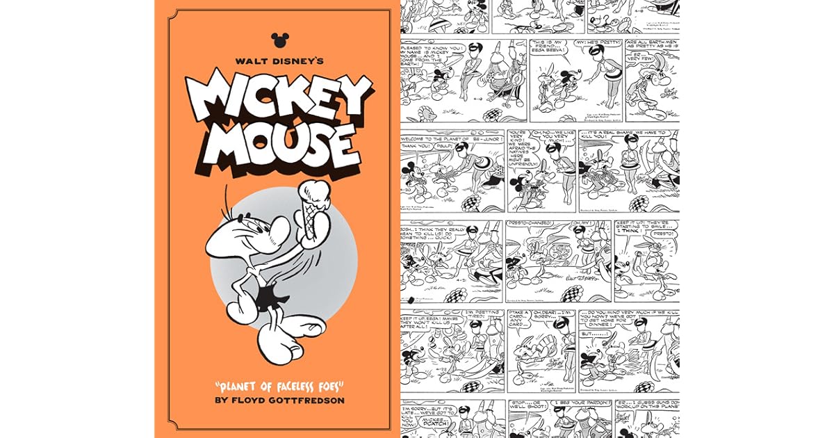 Walt Disney's Mickey Mouse Vol. 10: "Planet Of Faceless Foes" by Floyd ...
