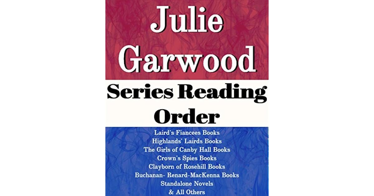 Julie Garwood: Series Reading Order: Laird's Brides Books, Highlands ...